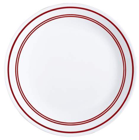 Corelle Classic Cafe Red Dinner Plate - Concept Houseware